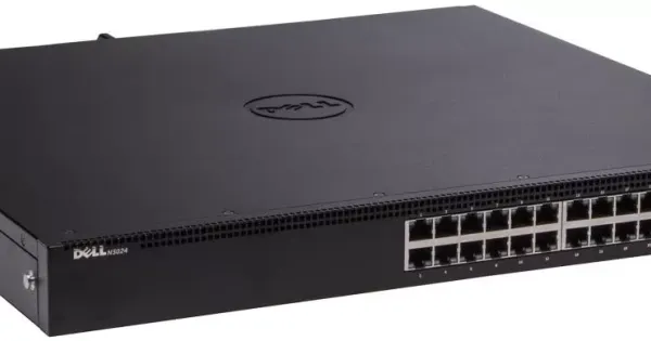 Dell N3024 24 Ports Managed Networking Switch